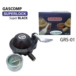 Jual Superlock Regulator Gas + Meter Grs-01 / Kepala Gas Tekanan Rendah ...