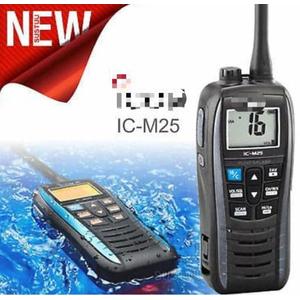 Jual Spesial Produk Pilihan Ht Vhf Marine Walkie Talkie Radio Ic M 25 ...