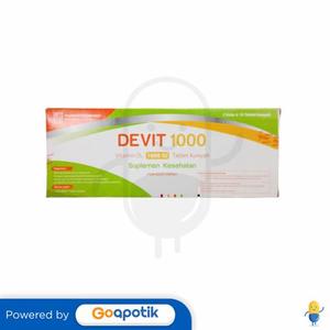 Jual DEVIT 1000 IU BOX 30 TABLET - Kota Bekasi - Apotek Najeeb Farma ...