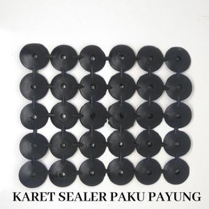 Jual Karet Baut Drilling Perlembar Karet Paku Payung Seng - 1lbr Paku ...