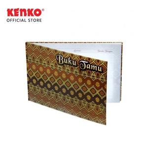 Promo Buku tamu kenko BT-2920-BTK03 KENKO BUKU TAMU BT-2920 BATIK ...