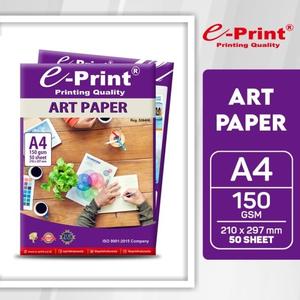 Promo Kertas e-Print A4 ART PAPER 150gsm - Kota Tangerang - Tokobuku ...