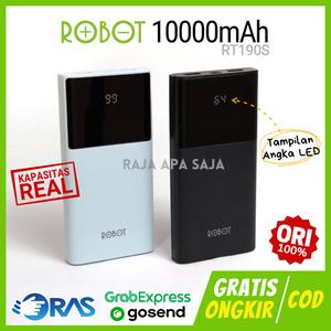 Jual Powerbank ROBOT 10000 mAh Fast Charging 2A - Pawerbeng Pawerbank ...