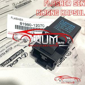 Jual RELAY FLASHER SEIN FLASER SEN 7K KIJANG KAPSUL CAPSUL 81980-12070 ...