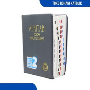 Jual ALKITAB KRISTEN & KIDUNG JEMAAT TERBITAN BARU - TB 2 (KECIL-BESAR ...