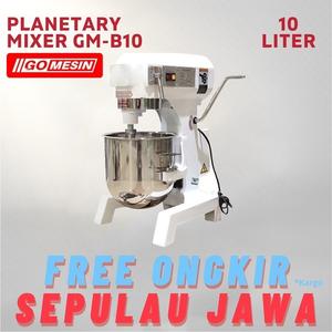 Jual PLANETARY MIXER GETRA 10 LITER APN10C MIXER ADONAN ROTI KUE TELUR ...
