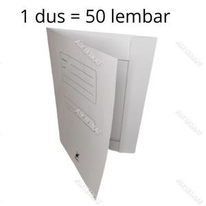 Jual DISKON [50 pcs] Map folder Kertas stopmap buffalo Biola 5002 tanpa ...