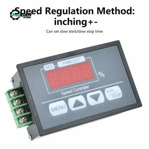 Jual DC 6-60V 30A DC Motor Controller PWM Adjustable Speed Digital ...