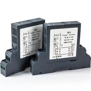 Jual 4-20Ma 0-10V Signal Converter Isolator 1 In 1 Out 1 In 2 Out Analog Signal Isolator 4-20Ma ...