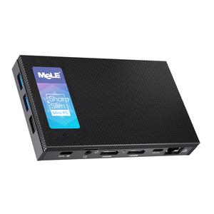 Jual MeLE Mini PC Quieter 4C 12th Gen N100, Fanless PC, 16GB RAM, 512GB ...