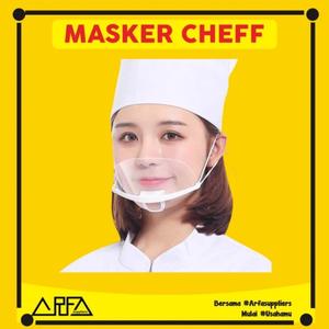 Jual MASKER MASAK MULUT / KOKI / CHEF - Kab. Karawang - gayur | Tokopedia