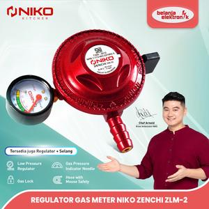 Jual REGULATOR GAS METER TEKANAN RENDAH NIKO ZENCHI ZLM-2 - Jakarta ...