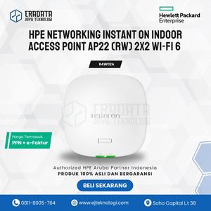 Jual Aruba Instant On AP22 (RW) 2x2 Wi-Fi 6 Indoor Access Point (R4W02A) - Jakarta Barat ...