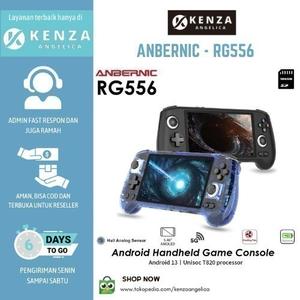 Promo ANBERNIC RG556 128GB - Dual Mode Emulator Retro Game Handheld ...