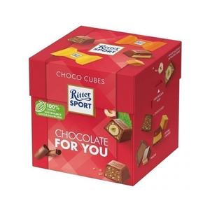 Jual Coklat Ritter Sport Choco Cubes Chocolate For You isi 22pcs asal ...