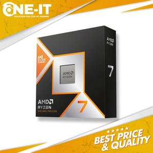 Jual Processor AMD Ryzen 7 9800X3D Desktop Socket AM5 RESMI - Kota ...