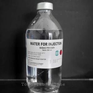 Jual Water For Injection / Aqua Pro Injeksi / Air Murni Steril Bebas ...