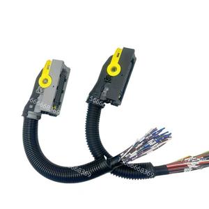 Jual 62 Pin 62Pin Connector Applied To Volvo Engine Ecu Connector ...