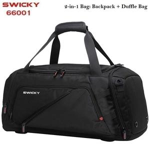 Jual SWICKY 66001 - Tas Travel Outdoor Multifungsi - Backpack Duffle ...