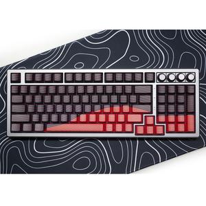 Jual GKs Contour Line Keycap Dye Subbed Keycap Cherry Profile Set PBT ...