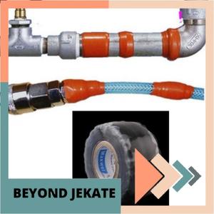 Jual Isolasi Pipa Lakban Pembalut Pipa Besi Ledeng Waterproof 25 mm x 3 ...