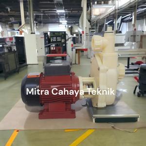 Jual Pompa Cairan Kimia 0.75KW Asam Pompa Kimia Chemical Pump 220Volt ...