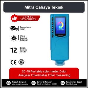 Jual SC-10 Portable color meter Color Analyzer Colorimeter Color ...