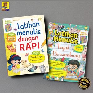 Jual Latihan Menulis TK PAUD / Latihan menulis Tegak Bersambung dan ...