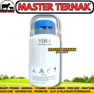 Jual CONTAINER NITROGEN 1 LITER YDS - Kontainer IB Sapi Kontainer ...