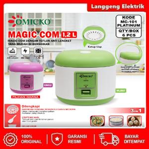 Jual NEW PRODUK!!!! Penanak Nasi Rice Cooker 3In1-Omicko Nasional ...