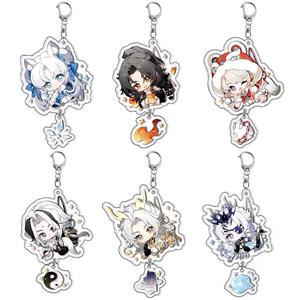 Jual Game Naraka: Bladepoint Keychain Cartoon Figure Valda Cui Justina ...
