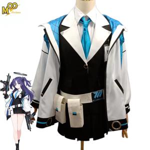 Jual Blue Archive cosplay costume Hayase Yuuka cosplay costume and wig ...