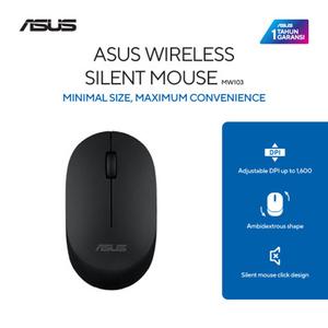 Jual Mouse Asus Wireless Silent MW103 - Kota Medan - Asus Official ...