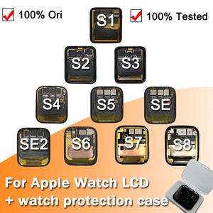 Jual OLED iWatch Substitution For Apple Watch Series 1 2 3 4 5 6 7 8 SE ...
