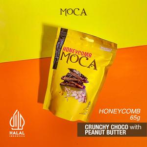 Jual MOCA - Honeycomb Chruncy Chocolate with Balinese Peanut Butter 65g ...