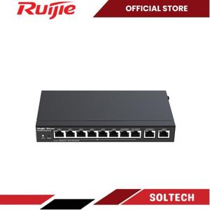 Jual Ruijie RG-EG310GH-P-E Reyee 10-Port High-Performance Cloud Managed PoE Office Router - Kota ...