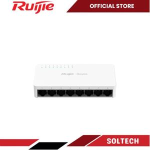 Jual Ruijie RG-ES08G-L, 8-Port 10/100/1000 Mbps Unmanaged Non-PoE Switch - Kota Tangerang ...