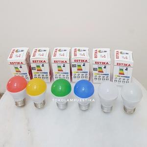 Jual ESTIKA LED Warna 2W merah/ kuning/ hijau/ biru/ putih/ warmwhite ...