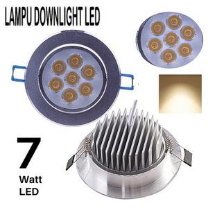 Jual Lampu Downlight LED 7W 7 Mata - LED Ceiling Light 7 Watt - Jakarta ...