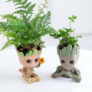 Jual Vase Groot Home Garden Pots Decoration For Home Planters Flower ...