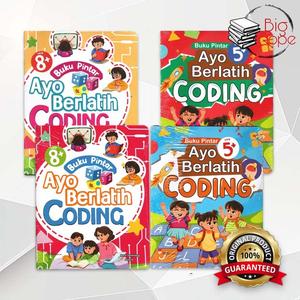 Promo Buku Pintar Ayo berlatih Coding untuk Anak TK 5 Tahun dan 8 Tahun - Pustaka Tanah Air ...