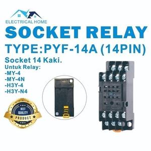 Jual SOCKET RELAY MY4/MY4N/H3Y-4 PYF14A 14PIN BEST QUALITY. - Jakarta Utara - Electrical Home ...