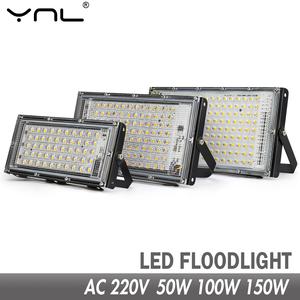 Jual Flood Light LED Spotlight AC 220V 50W 100W 150W Spot Light LED ...