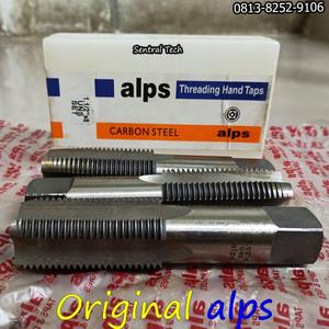Promo Hand Tap 1-1/2" X 6 UNC ALPS Carbon Steel Inch Set - Jakarta ...