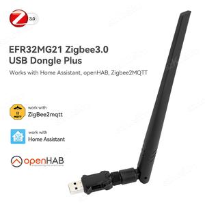 Jual ZigBee 3.0 USB Dongle Plus-E Universal Wireless Gateway USB Open Source Hub Works with Home ...