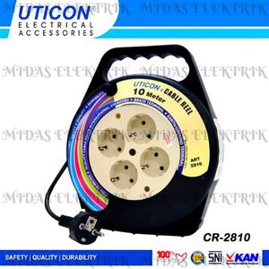 Jual terbaru !!! box kabel roll gulungan sambungan stop kontak ...
