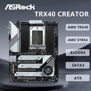 Jual ASRock TRX40 CREATOR Motherboard Supports Socket sTRX4 third ...