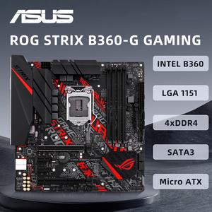Jual ASUS ROG STRIX B360-G GAMING Motherboard Support i9-9900KF i7 ...