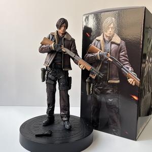 Jual Resident Evil Leon S. Kennedy Leather Leon Anime Figure Boys ...