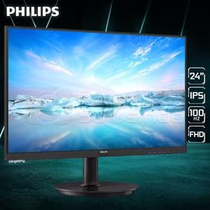 Promo Philips 241V8B/70 24 Inch IPS 100Hz FHD HDMI Monitor Cicil 0% 3x ...